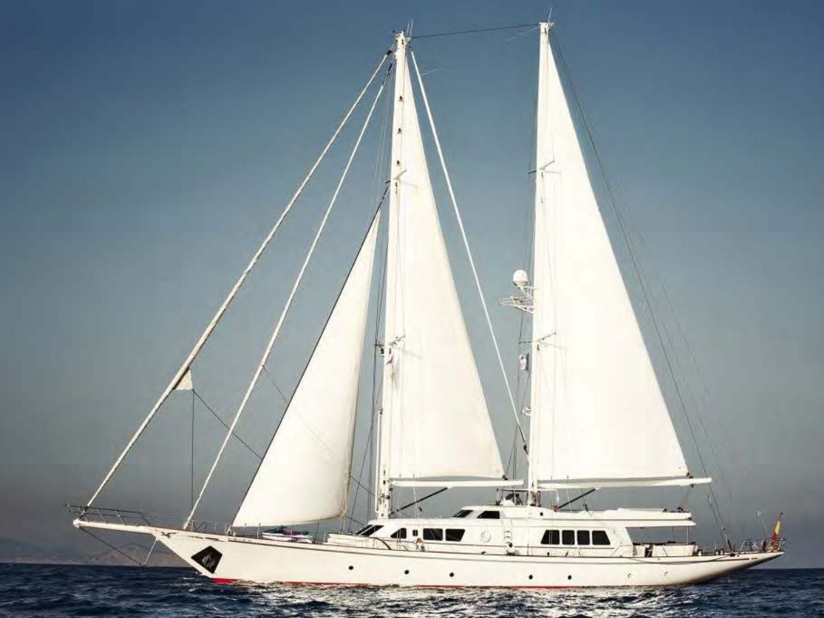 Schooner : Abeking & Rasmussen Custom 45M : Sail Yacht for sale